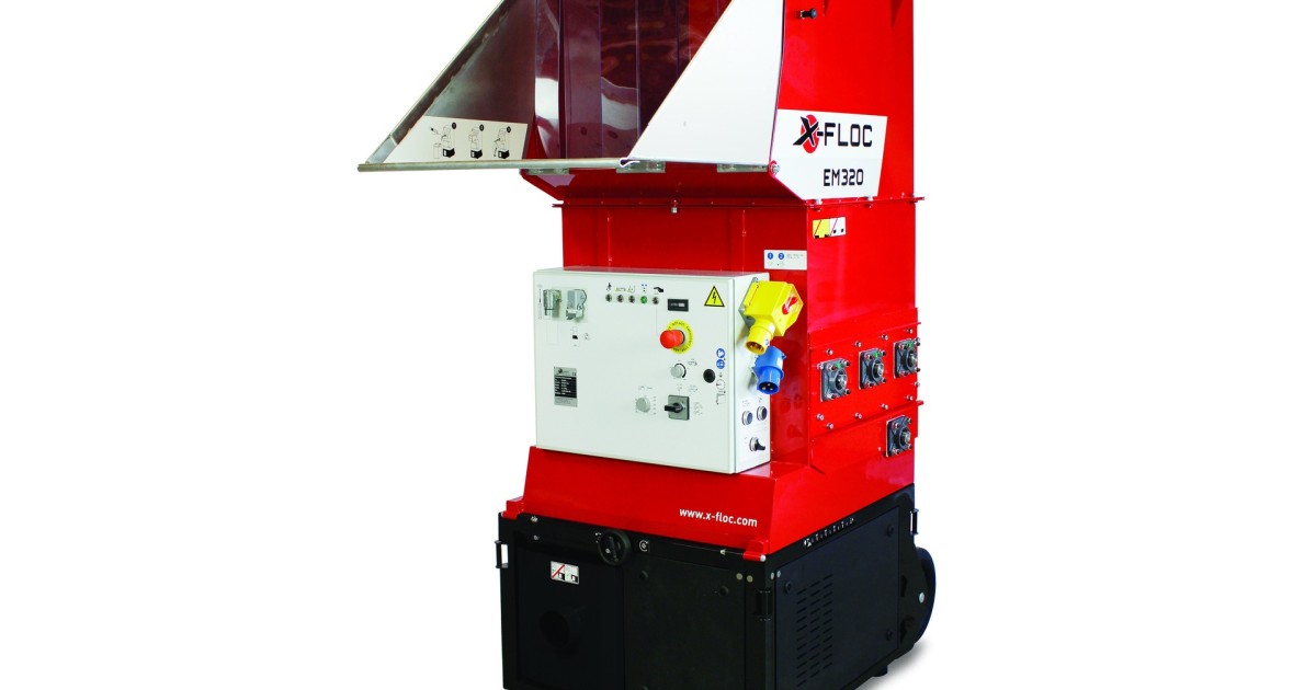 X-Floc EM3XX machine d'insufflation incl. télécommande filaire KFB 2000 ...